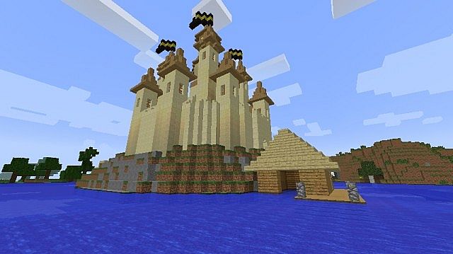 Sandcastle Minecraft Map