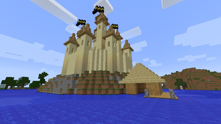 Sandcastle Minecraft Map