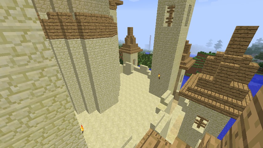 Sandcastle Minecraft Map