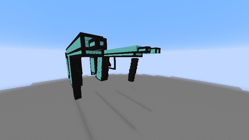 PixelGun 3D - Crystal Fast Death Minecraft Map