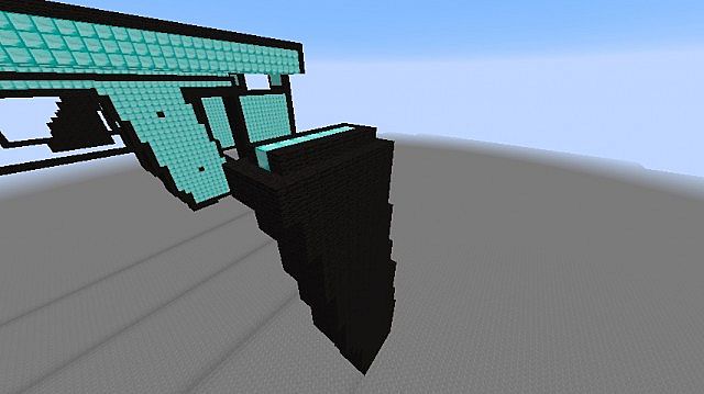 PixelGun 3D - Crystal Fast Death Minecraft Map