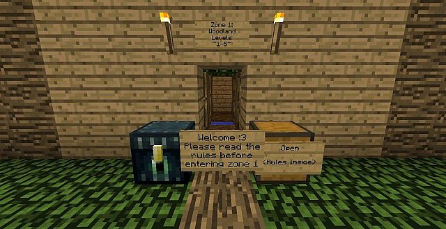 ELEMENTAL MINI GOLF (UPDATED!) Minecraft Map