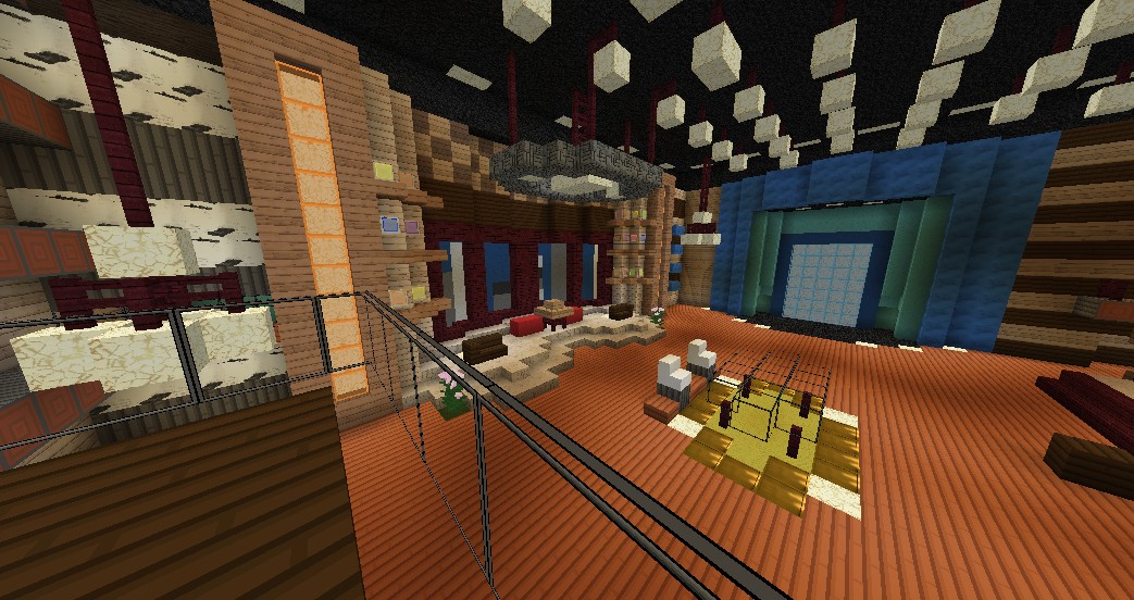 Television City Minecraft Map