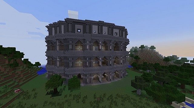 Gladiator pvp arena Minecraft Map