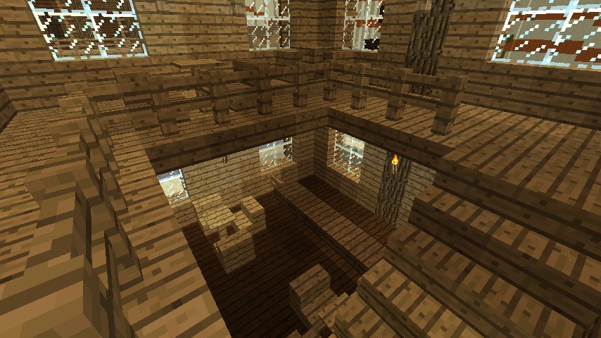 MobArena - Western Minecraft Map