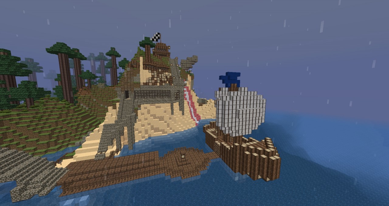 Survival World Minecraft Map