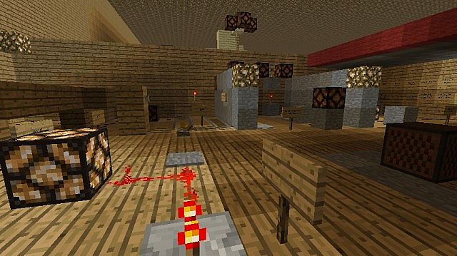How use REDSTONE +tips Minecraft Map