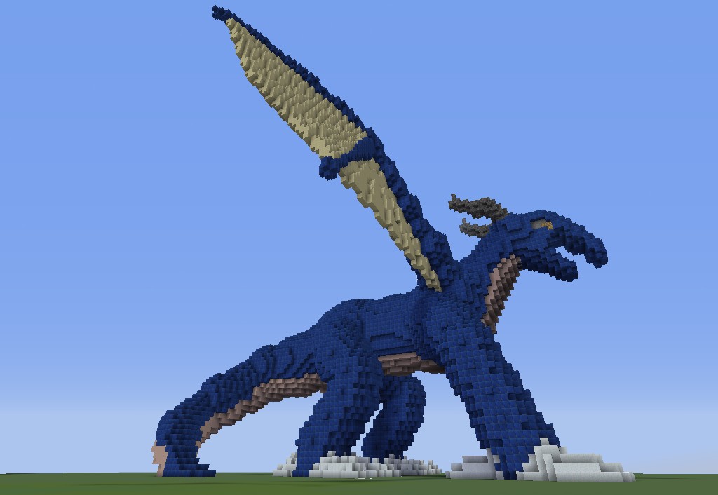 Zetaron The Underworld Dragon Minecraft Map