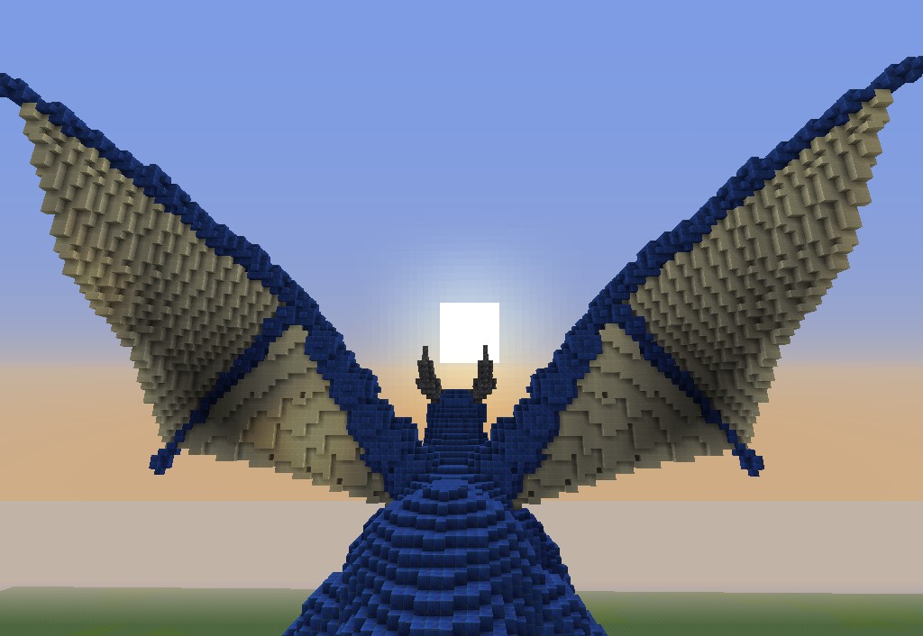 Zetaron The Underworld Dragon Minecraft Map