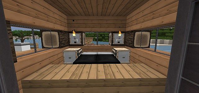 Boat House Minecraft Map