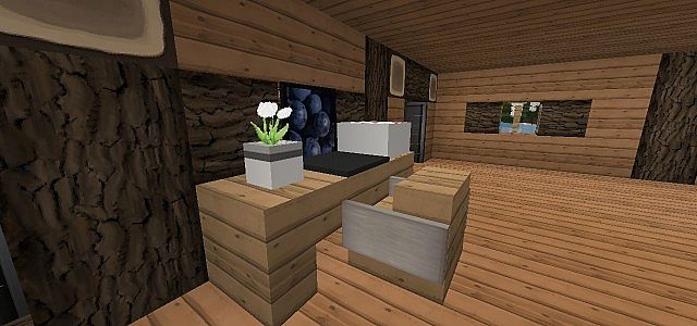 Boat House Minecraft Map