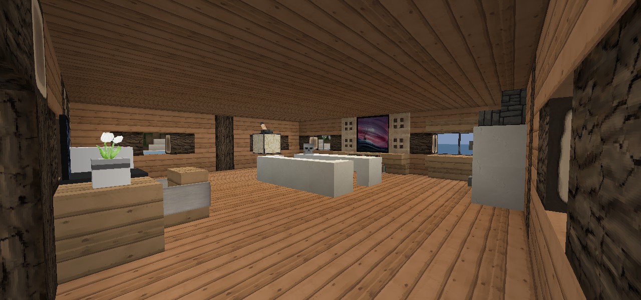Boat House Minecraft Map