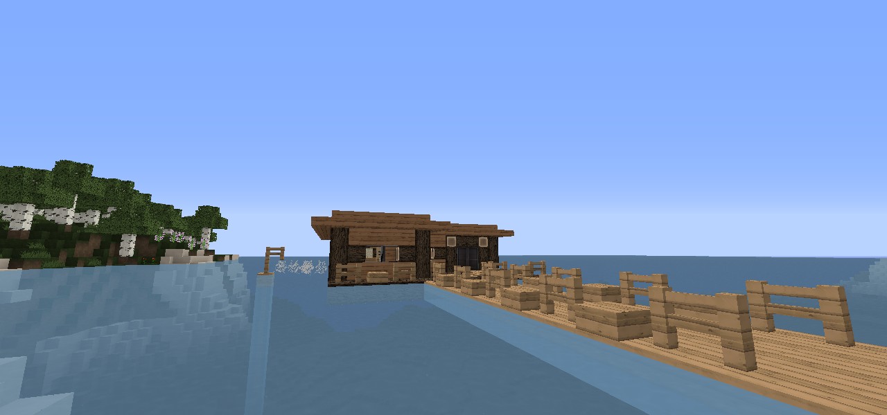 Boat House Minecraft Map