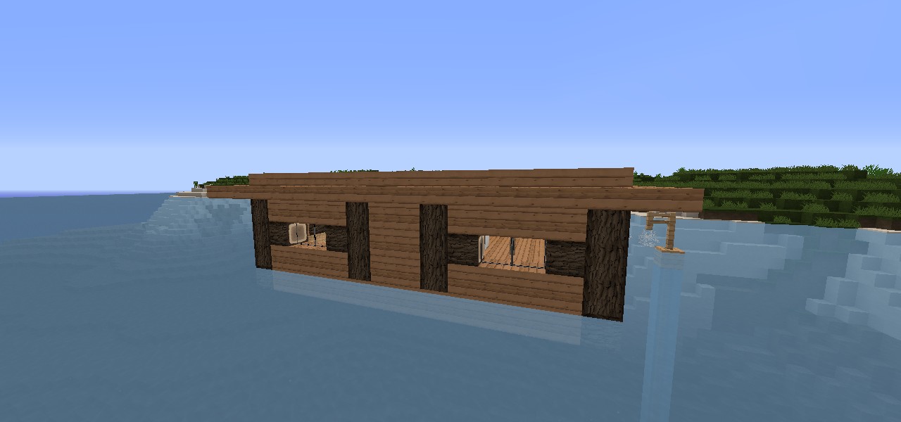 Boat House Minecraft Map