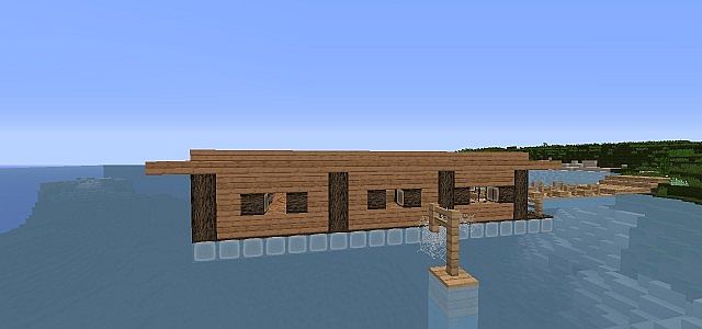 Boat House Minecraft Map