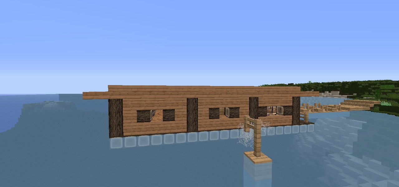 Boat House Minecraft Map