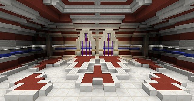 Server Spawn Minecraft Map