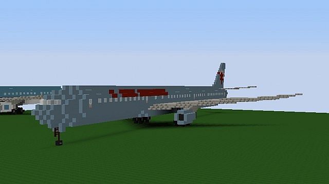 Boeing 767-400 (8 Liveries) Minecraft Map