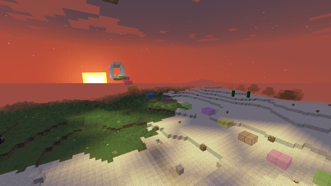 [14w27b Snapshot] SLime_ BLoCk Park0ur Minecraft Map