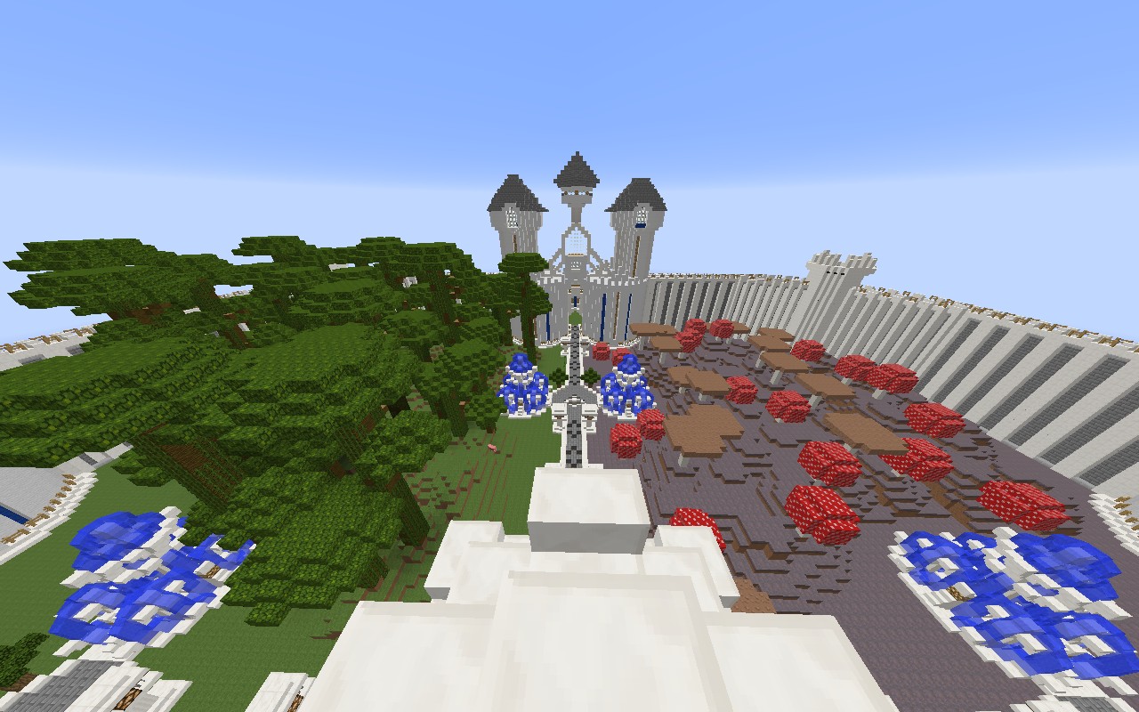 Spawn #1 Minecraft Map