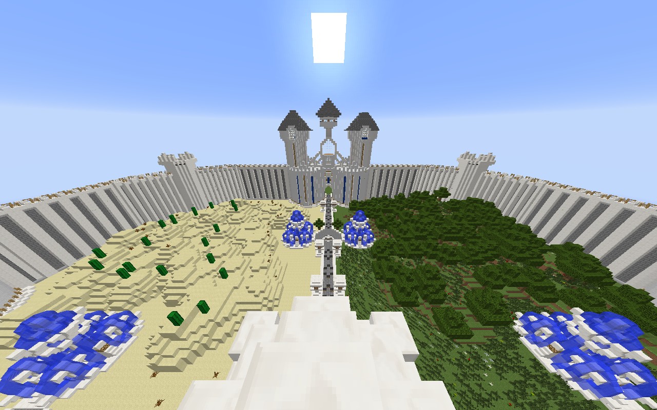 Spawn #1 Minecraft Map