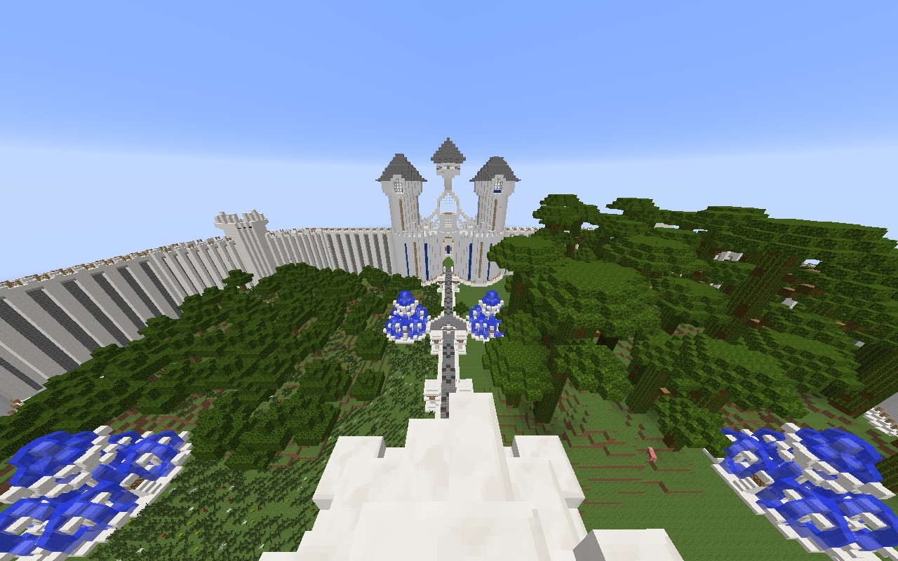 Spawn #1 Minecraft Map