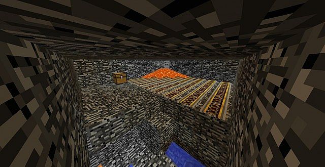 Escape the cage Minecraft Map