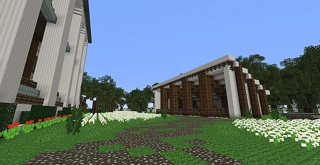 Cotton Plantation - 12 Years a Slave Minecraft Map