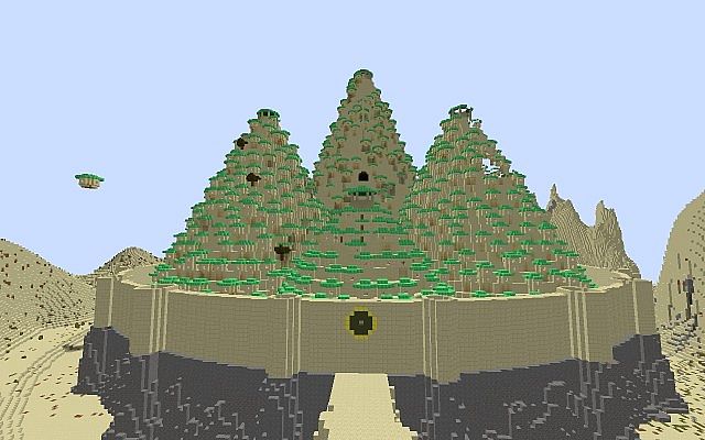 World of Korra Minecraft Map