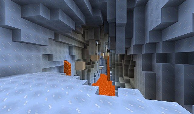 Ice-Jump v0.1 BETA ! Minecraft Map