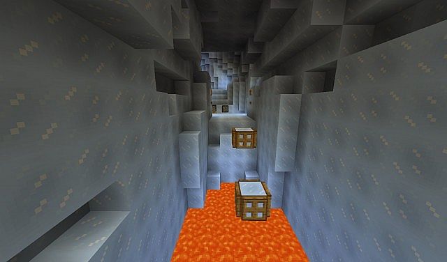 Ice-Jump v0.1 BETA ! Minecraft Map