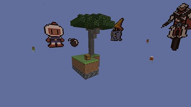 Skyparty v.1.6 Minecraft Map