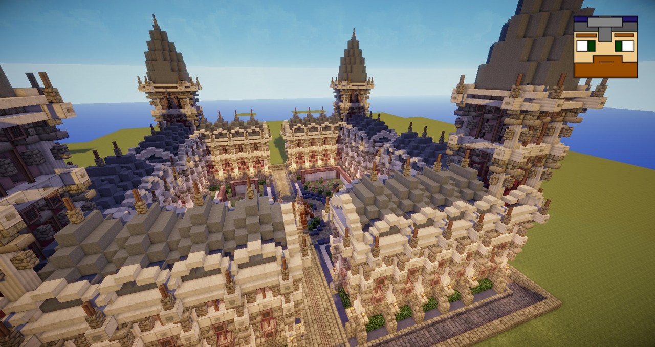 Renaissance//Medieval Detailed Spawn - TheJovi Minecraft Map