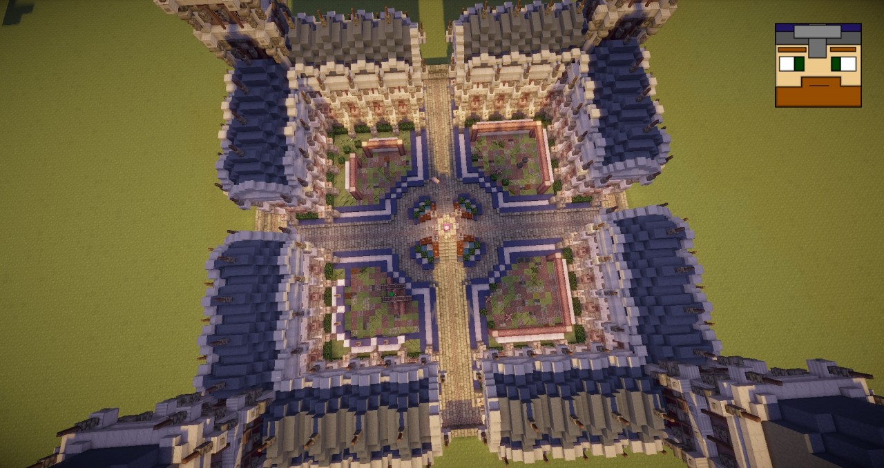 Renaissance//Medieval Detailed Spawn - TheJovi Minecraft Map