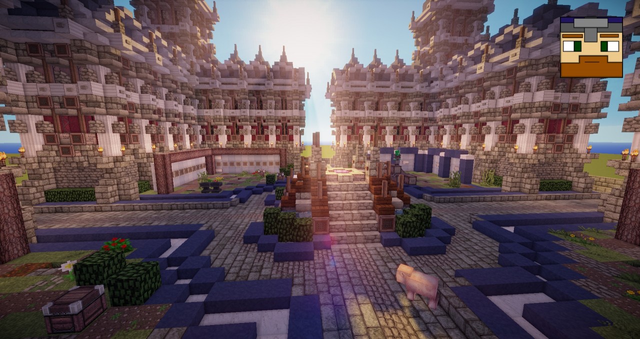 Renaissance//Medieval Detailed Spawn - TheJovi Minecraft Map
