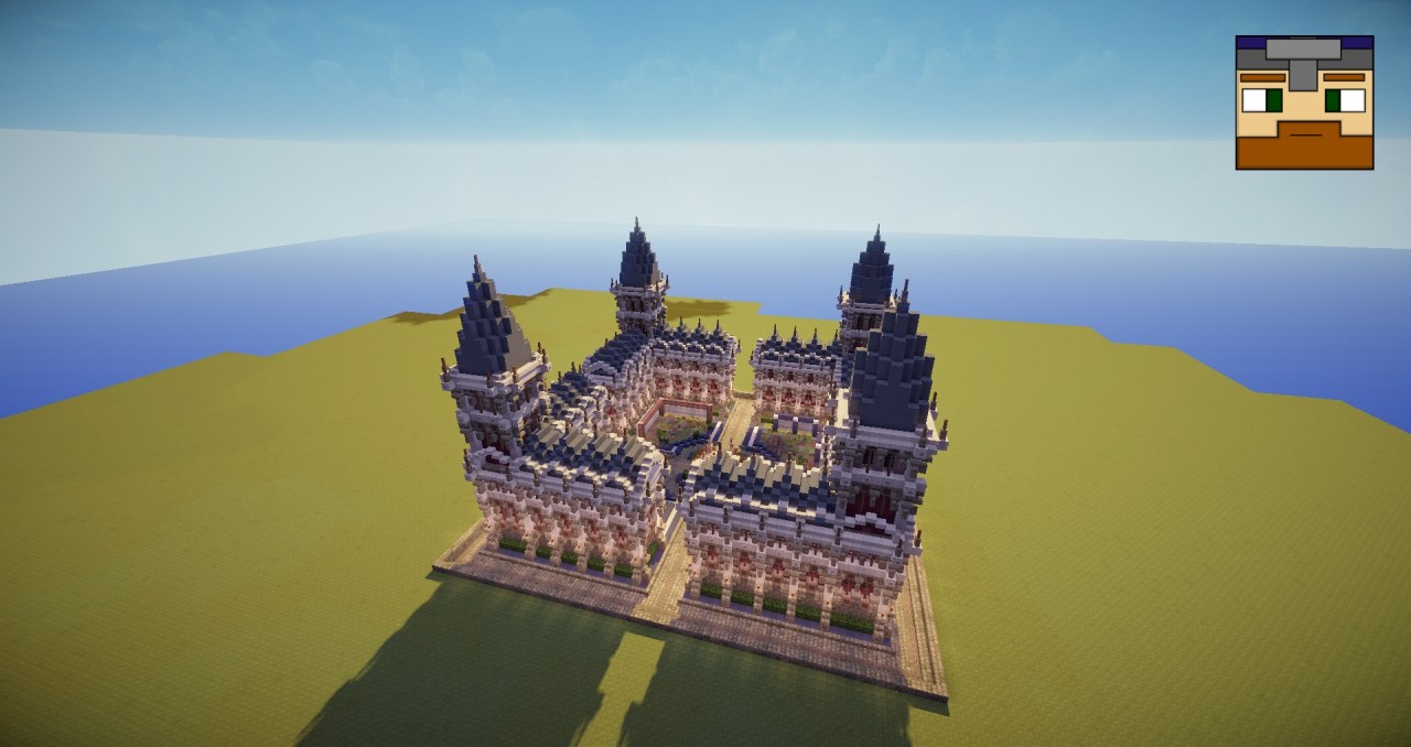 Renaissance//Medieval Detailed Spawn - TheJovi Minecraft Map