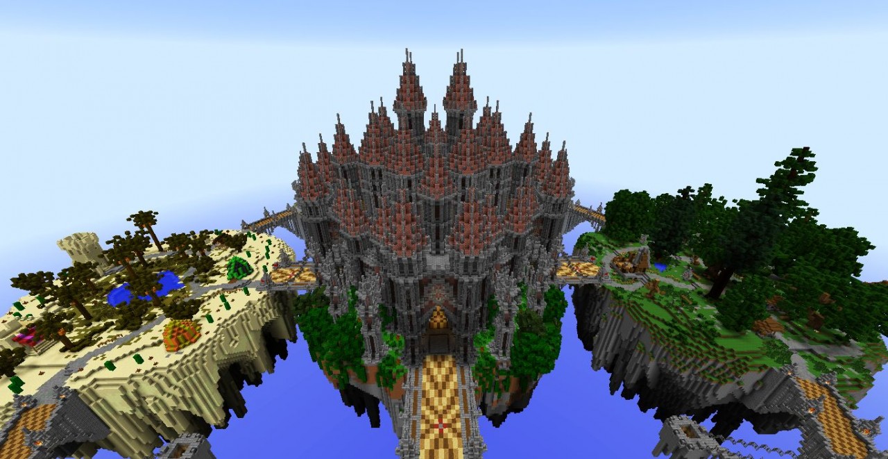 MCLobby PVP Spawn Minecraft Map