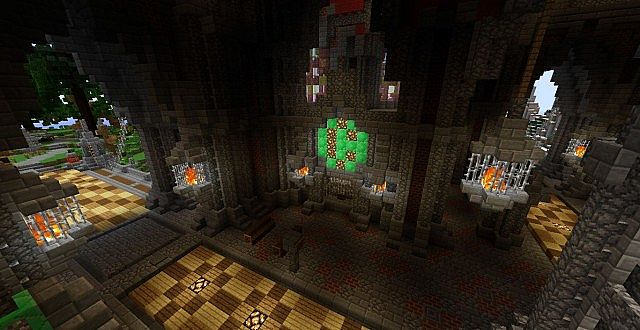 MCLobby PVP Spawn Minecraft Map