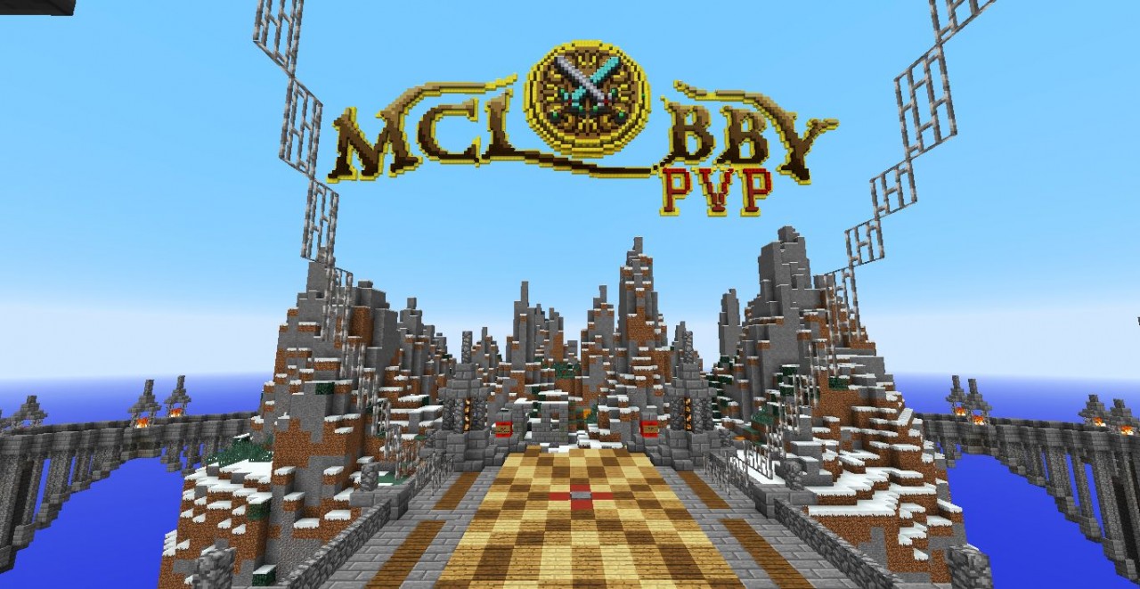 MCLobby PVP Spawn Minecraft Map