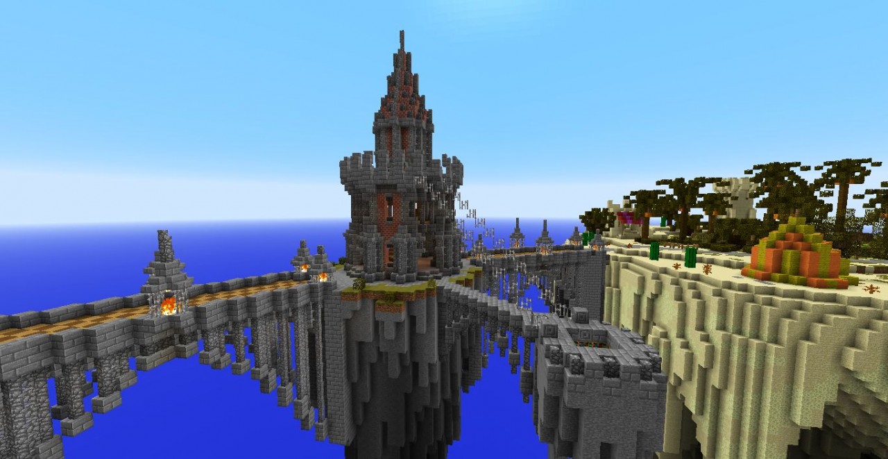 MCLobby PVP Spawn Minecraft Map