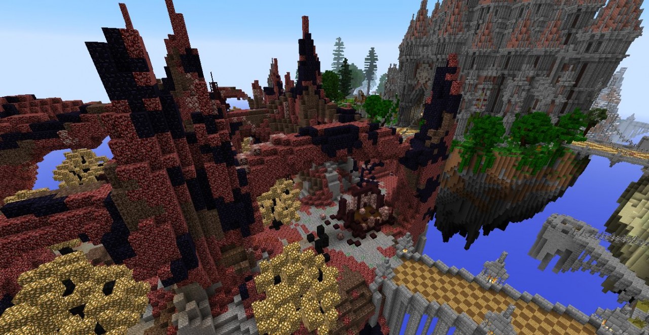 MCLobby PVP Spawn Minecraft Map