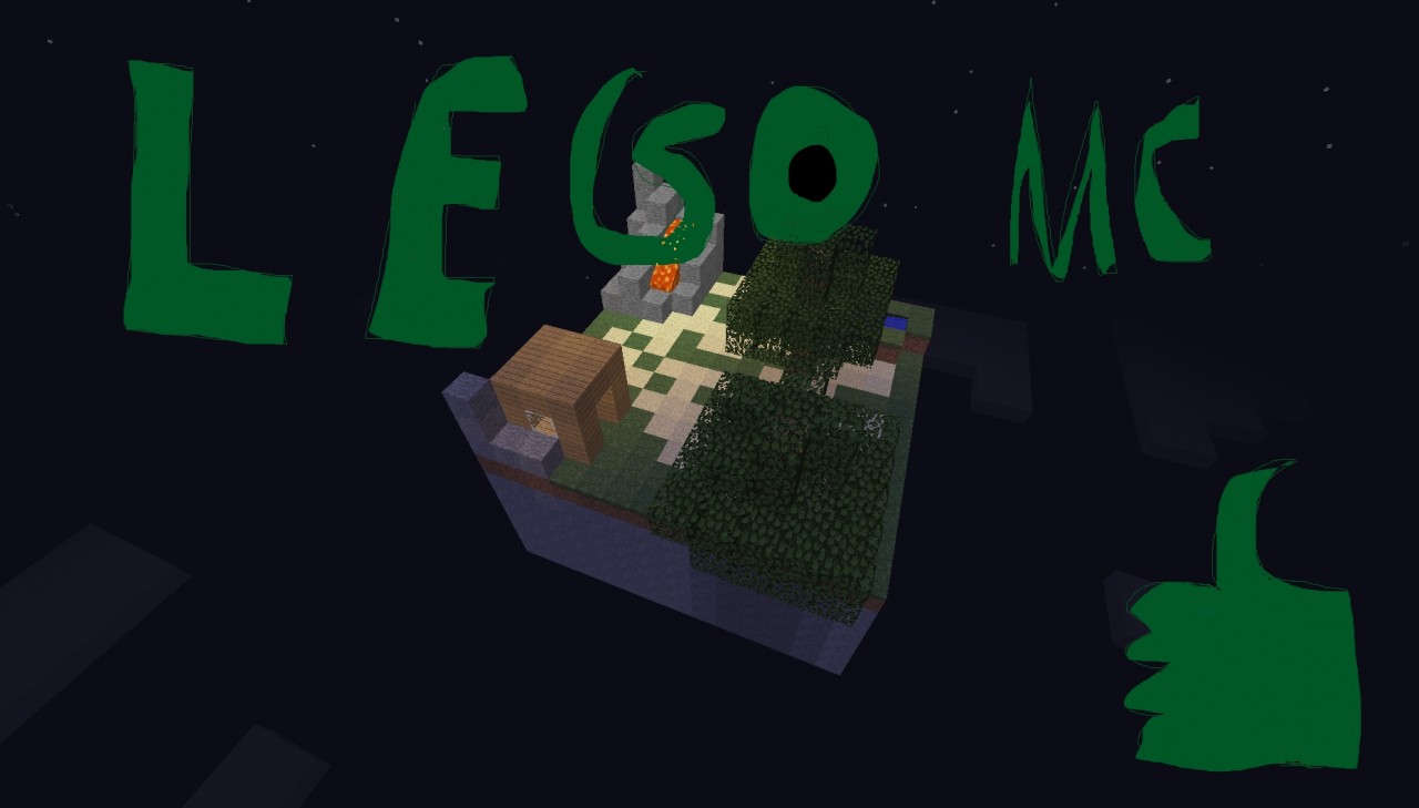 Lego minecraft Minecraft Map