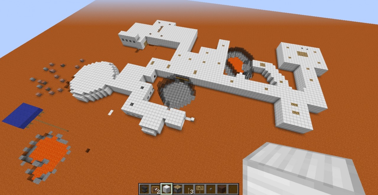 Space Station Minecraft Map