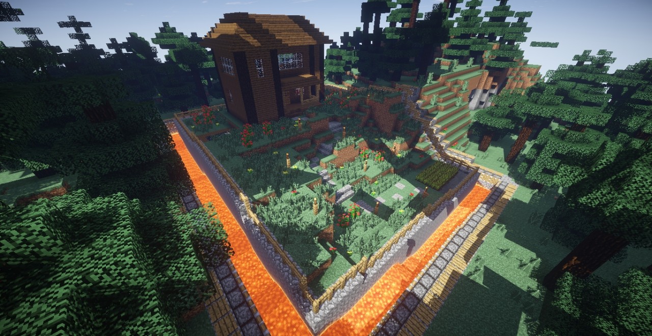 Perfect Survival Start Minecraft Map