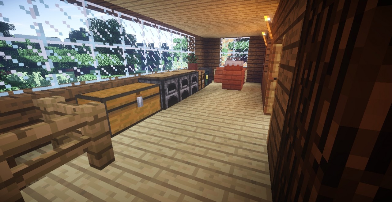 Perfect Survival Start Minecraft Map