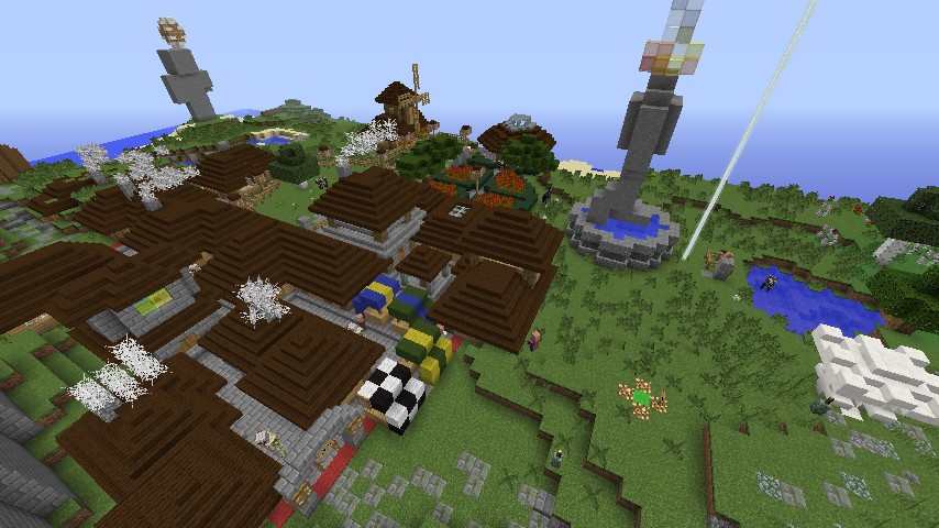 AdventureCraft Minecraft Map