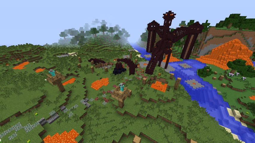 AdventureCraft Minecraft Map