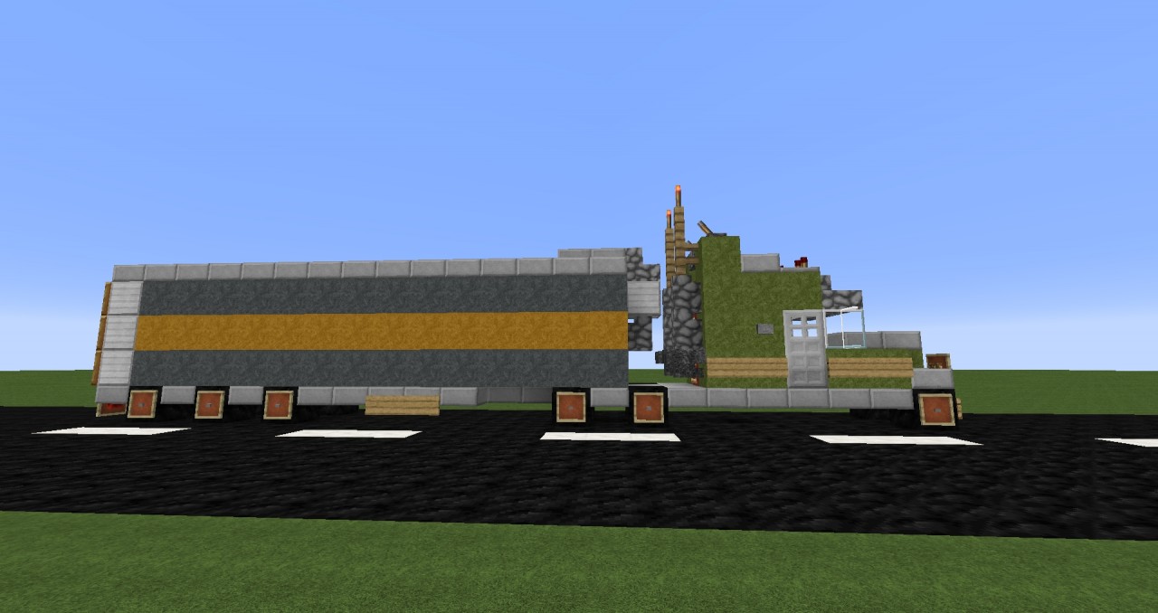 Truck Minecraft Project