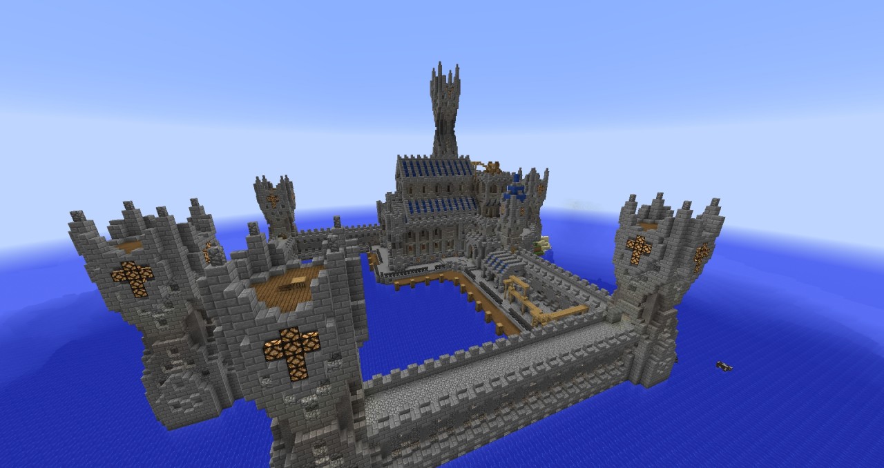 The Lonely Castle Minecraft Map