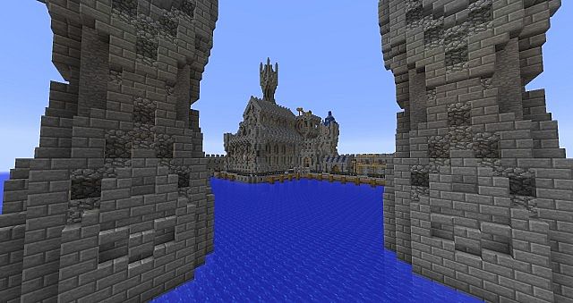 The Lonely Castle Minecraft Map